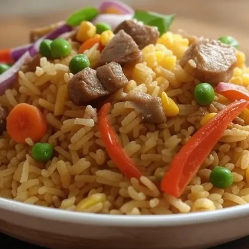 Arroz con Chancho Peruano – Receta Fácil y Deliciosa - Recetas Peruanas ...